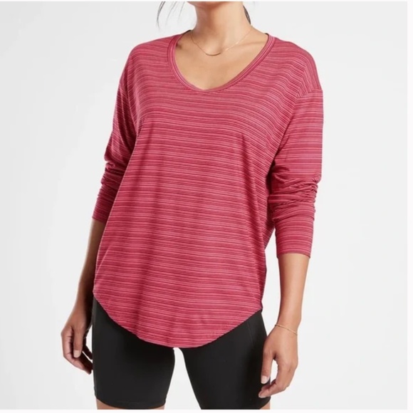 Athleta Tops Long Sleeve